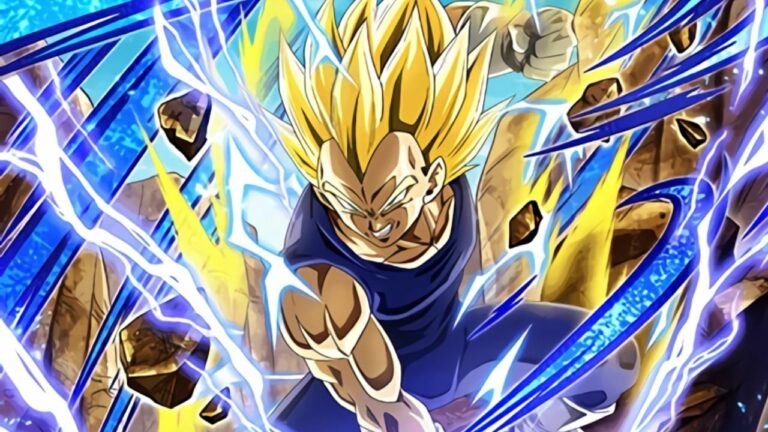 What are all of Vegeta’s forms and power-ups in order?