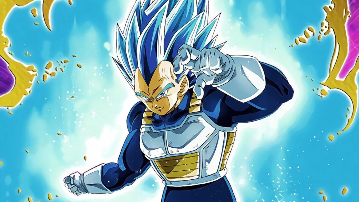 What are all of Vegeta’s forms and power-ups in order?