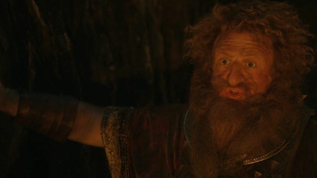 What was in King Durin’s box in The Rings of Power?