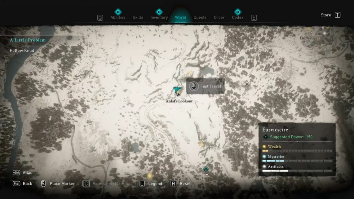 Where is the final entrance of Tombs of the Fallen challenges?