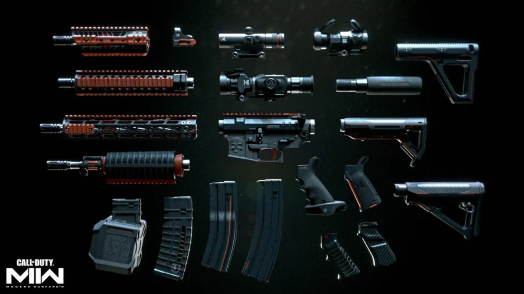 How to unlock weapon attachments in Modern Warfare 2 Beta?