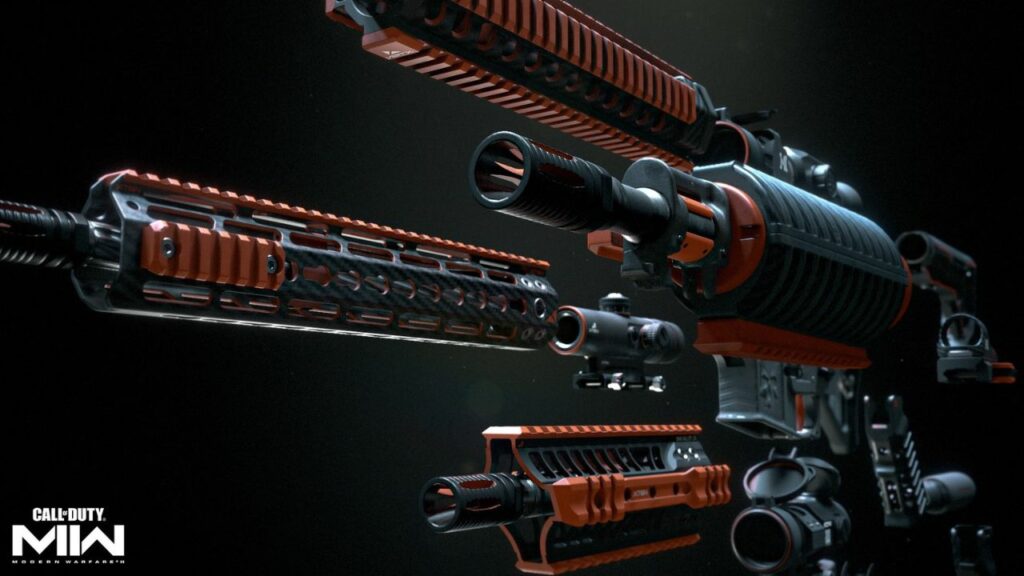 How to find a sharp weapon in the Alone mission in CoD MWII?