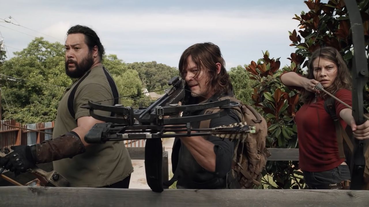 Walking Dead Season 11 Preview Shows Negan Ready to Fight
