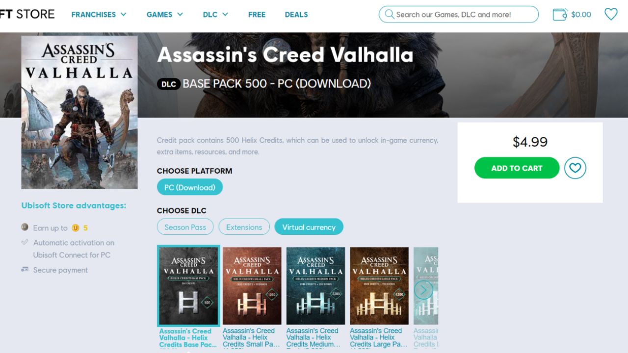 How to get the Dragon Knight armor pack in AC Valhalla?