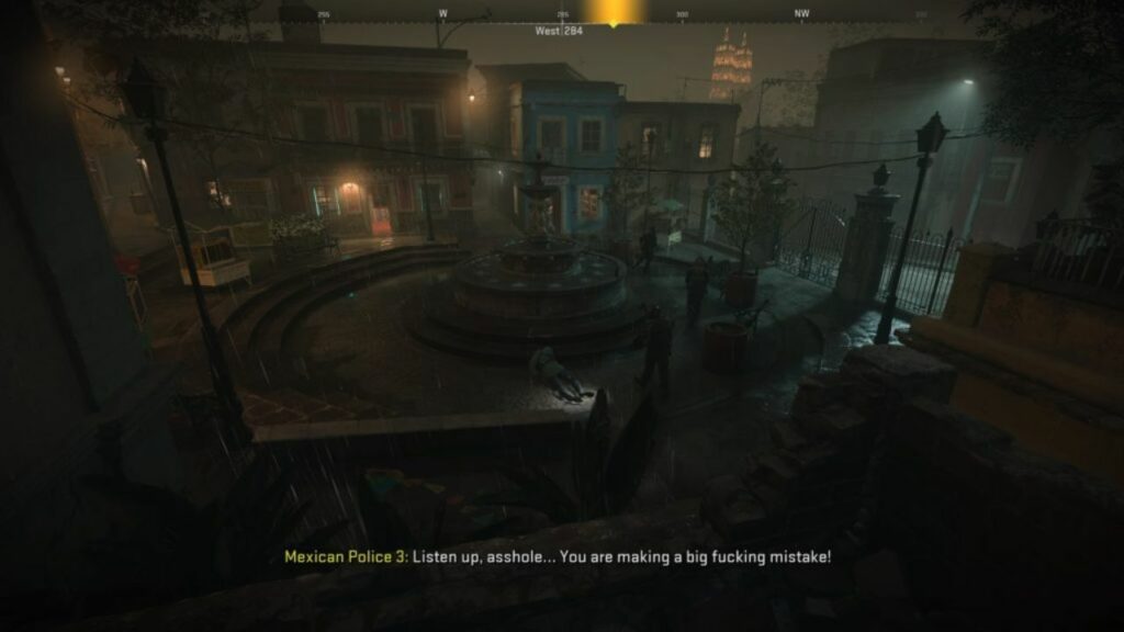 How to find a sharp weapon in the Alone mission in CoD MWII?