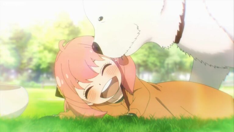Anya Adopts a Super Power Dog in Ep 15 of Spy x Family