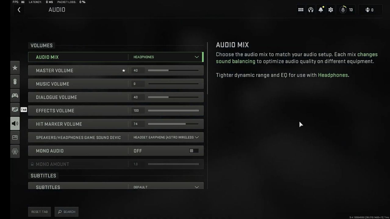 How to mute players and turn off voice chat in MW 2?