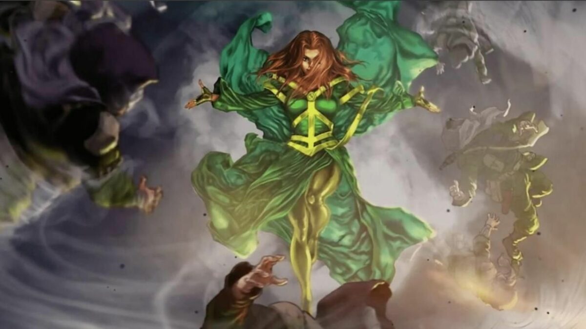 Black Adam Introduces Young JSA Member Cyclone