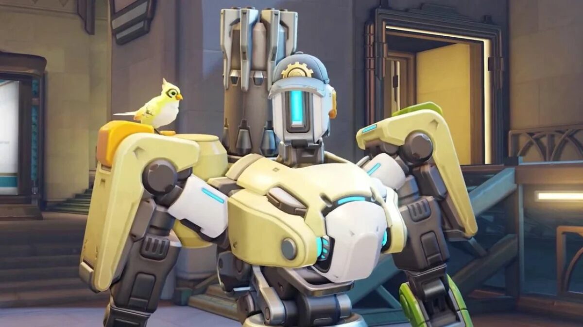Overwatch 2 Confirms Bastion, Torbjörn, Junkertown’s Return