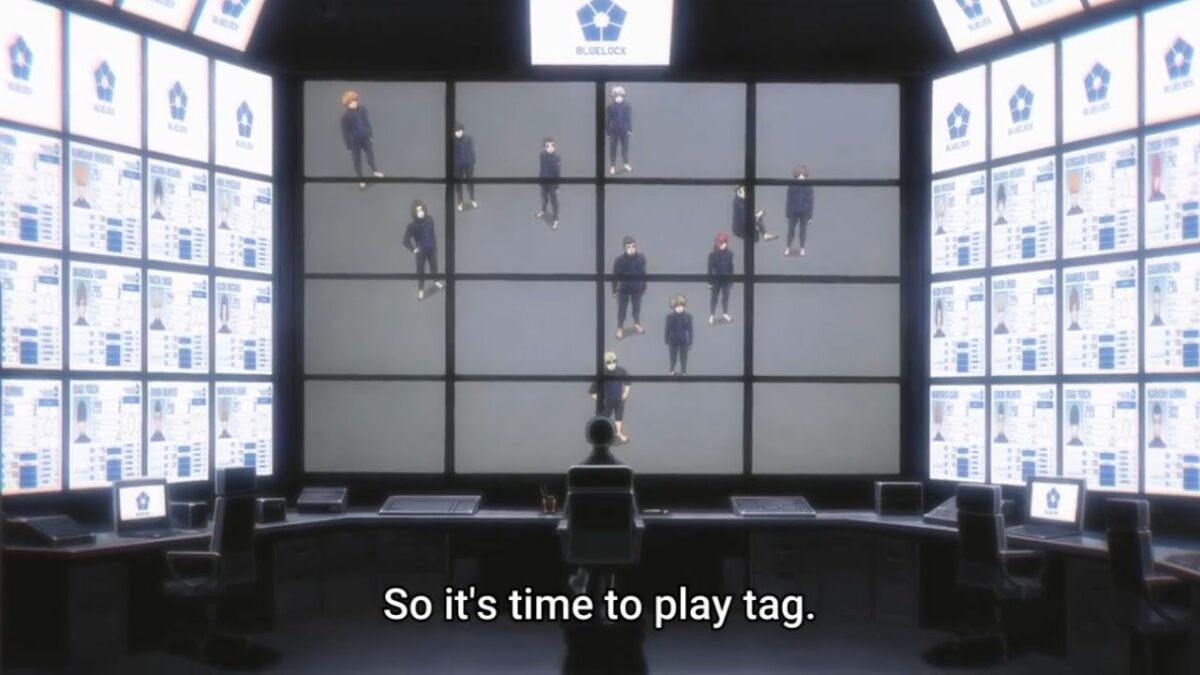 Episodio 1 de Blue Lock Anime Airs con una trama cínica