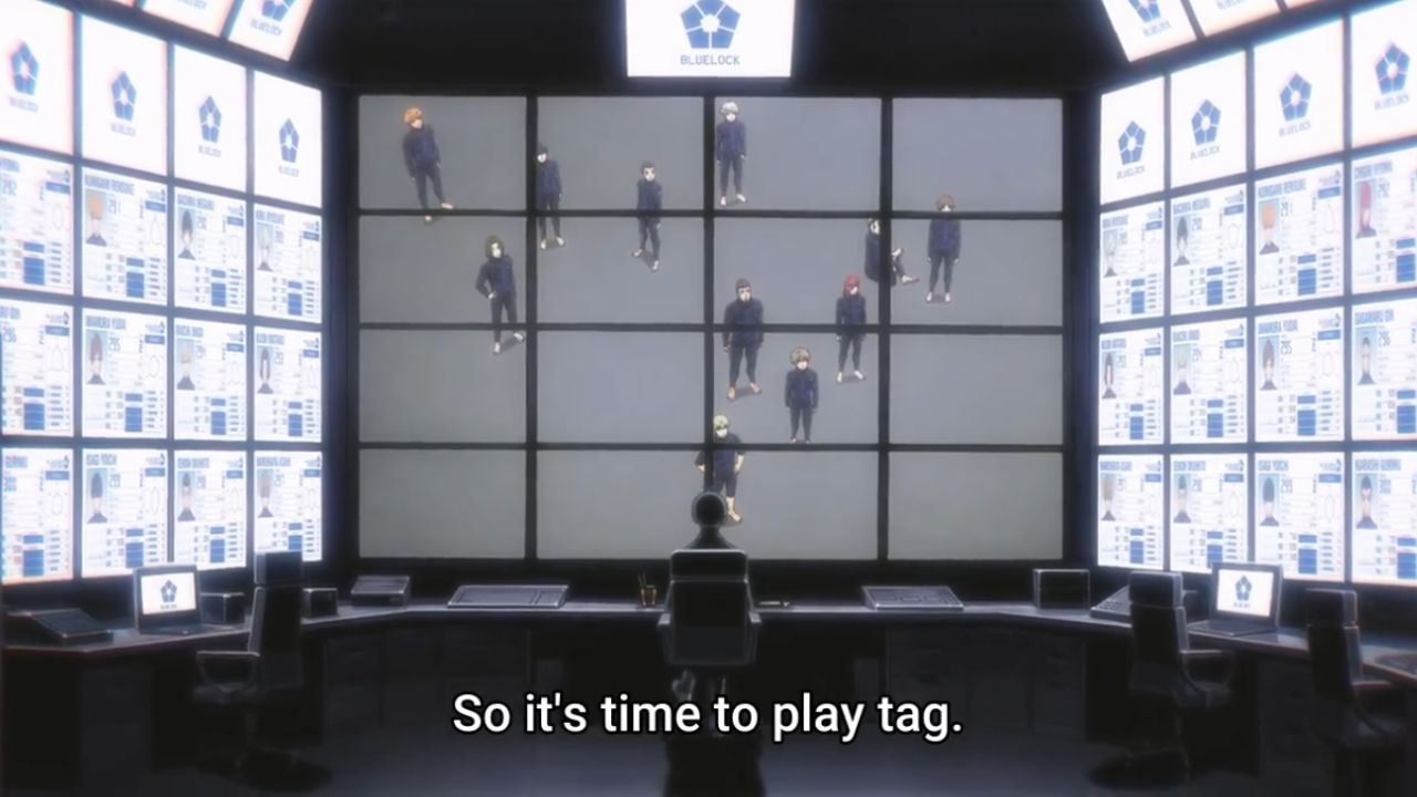 Episode 1 of Blue Lock Anime Airs with a Cynical Plot