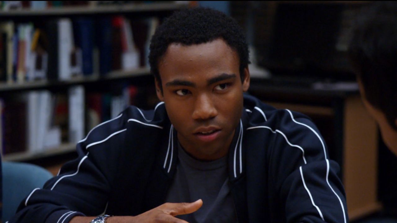 Why is Donald Glover not returning for the Community Movie?