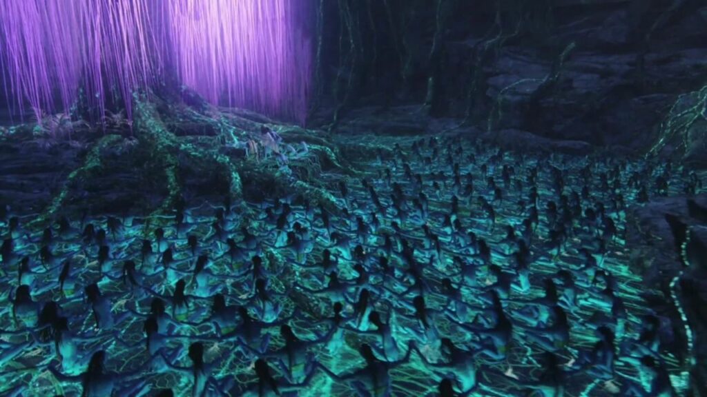 Who is the All-Mother Eywa in the Avatar universe?
