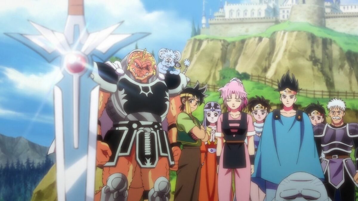 Dragon Quest Ep 101 Release Date, Preview, Watch Online