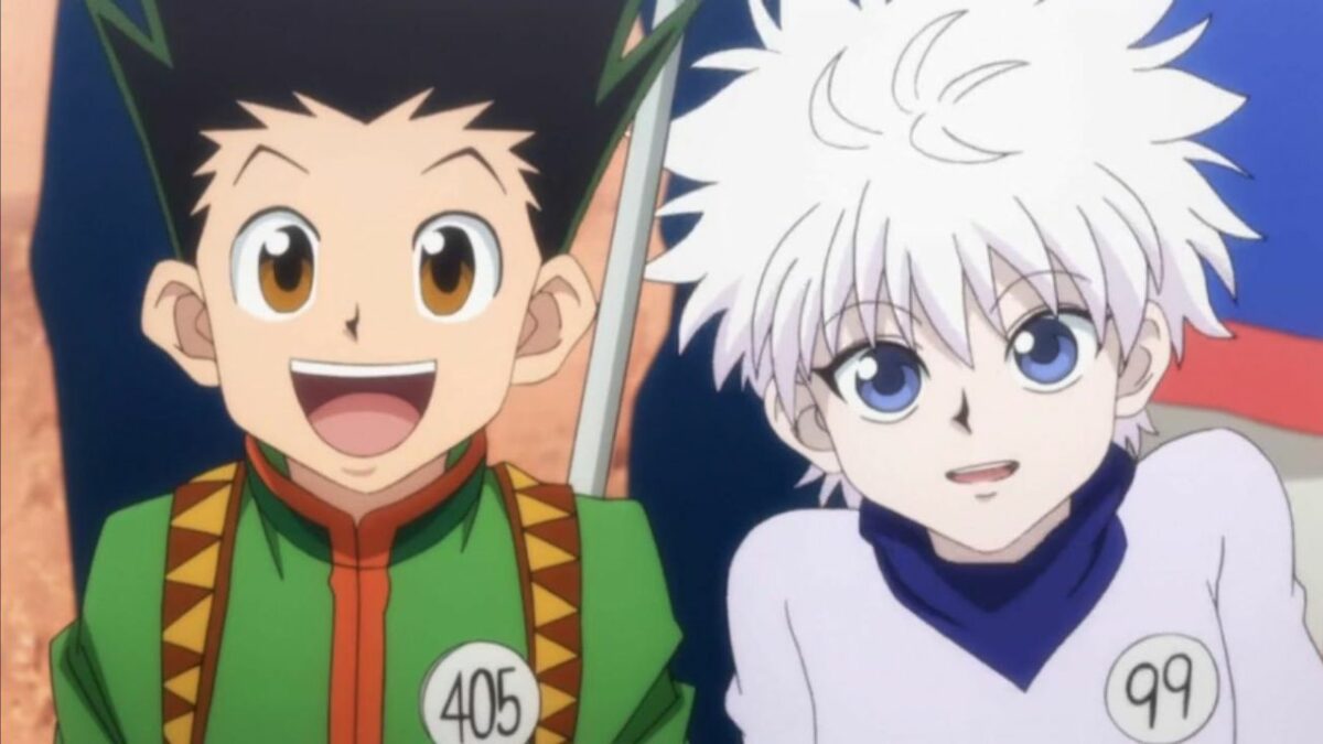 WSJ Releases Gon and Killua PV for Hunter x Hunter