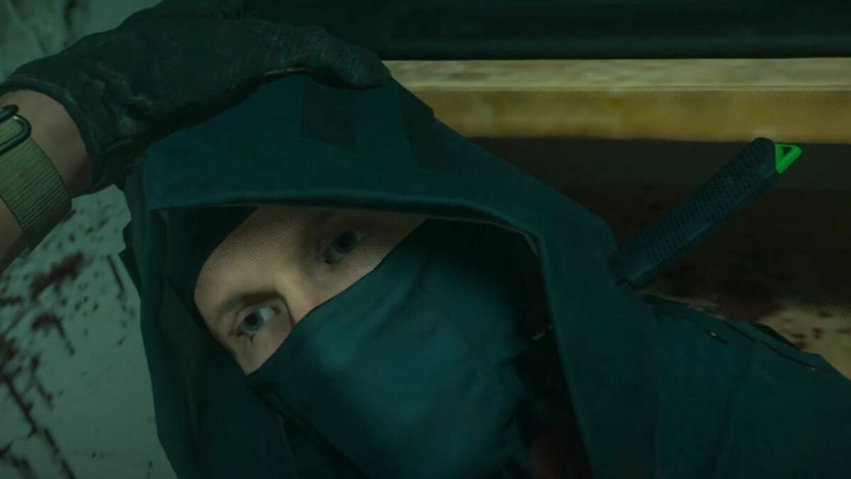 How to find a sharp weapon in the Alone mission in CoD MWII?