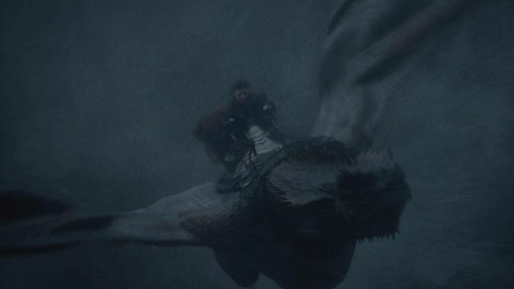 Who was in the third dragon which left with Jace and Luke?