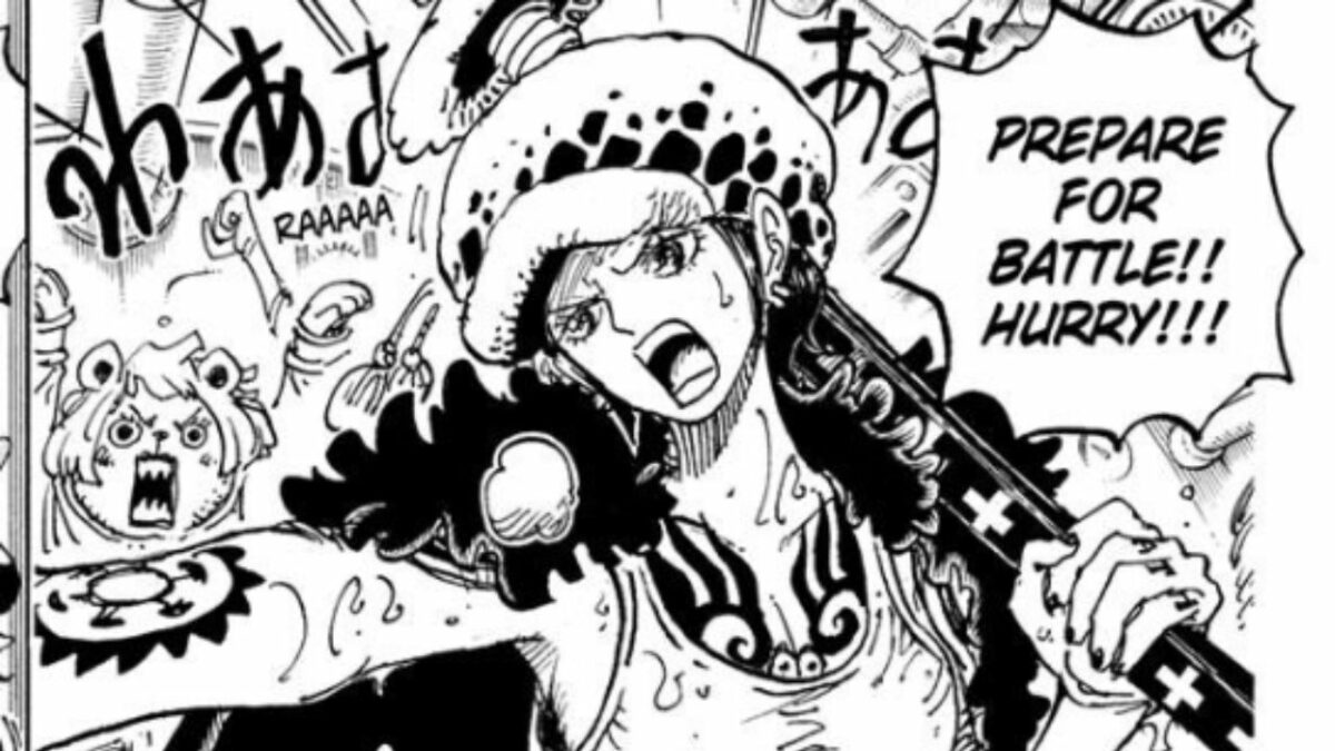 Will Blackbeard defeat Law and capture him in One Piece?