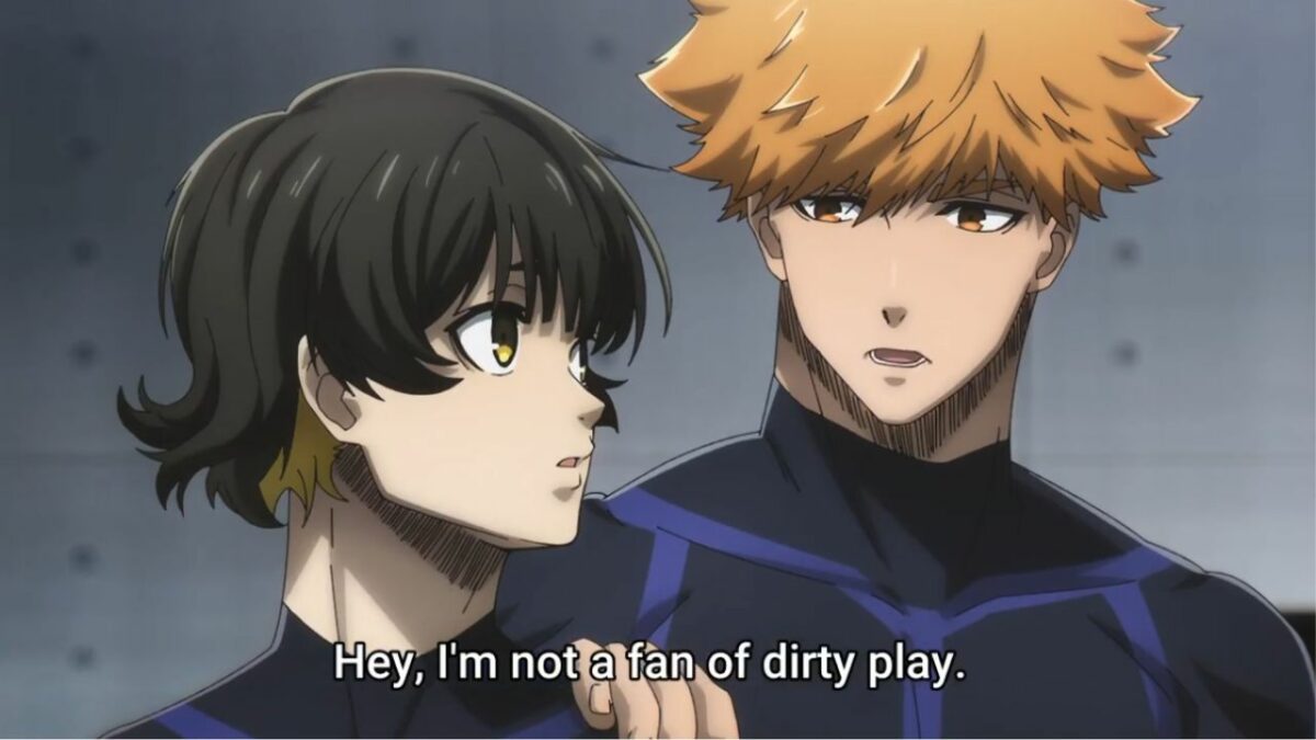 Episode 1 of Blue Lock Anime Airs with a Cynical Plot