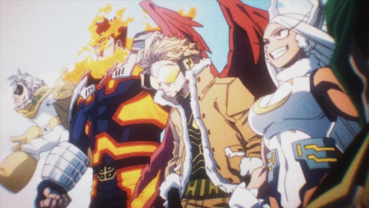 MHA Season 6 English Dub Premieres in October