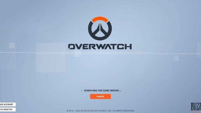 What’s wrong with the Overwatch 2 servers? Skip Queue Time