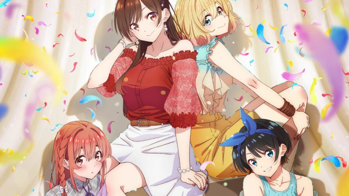 Rent-A-Girlfriend Easy Watch Order Guide