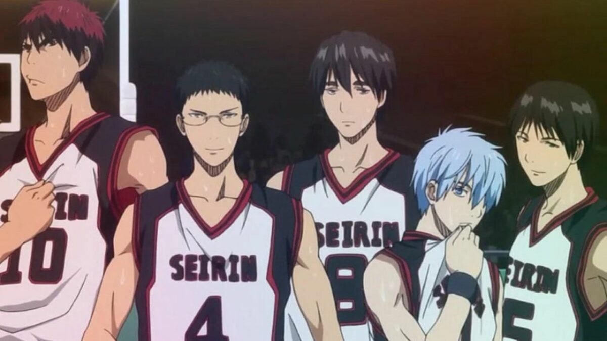 Music Video for ‘Kuroko no Basket’ Shows New Footage
