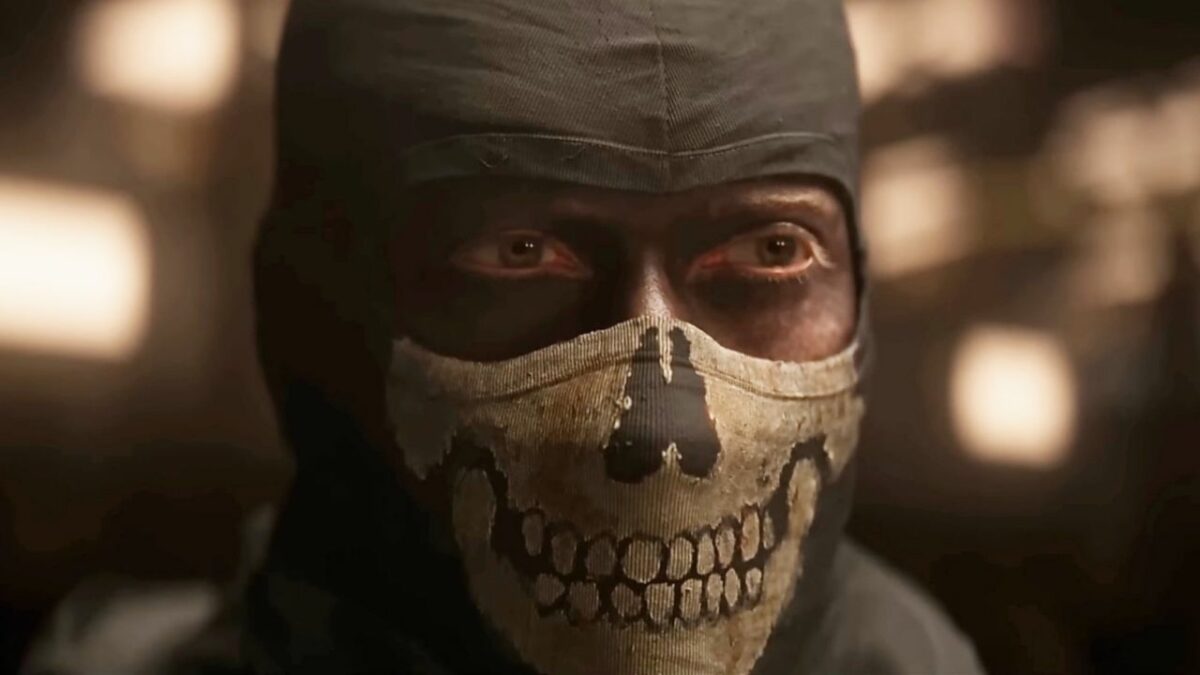 Wer ist Ghost in Modern Warfare 2? Wie sieht er aus?