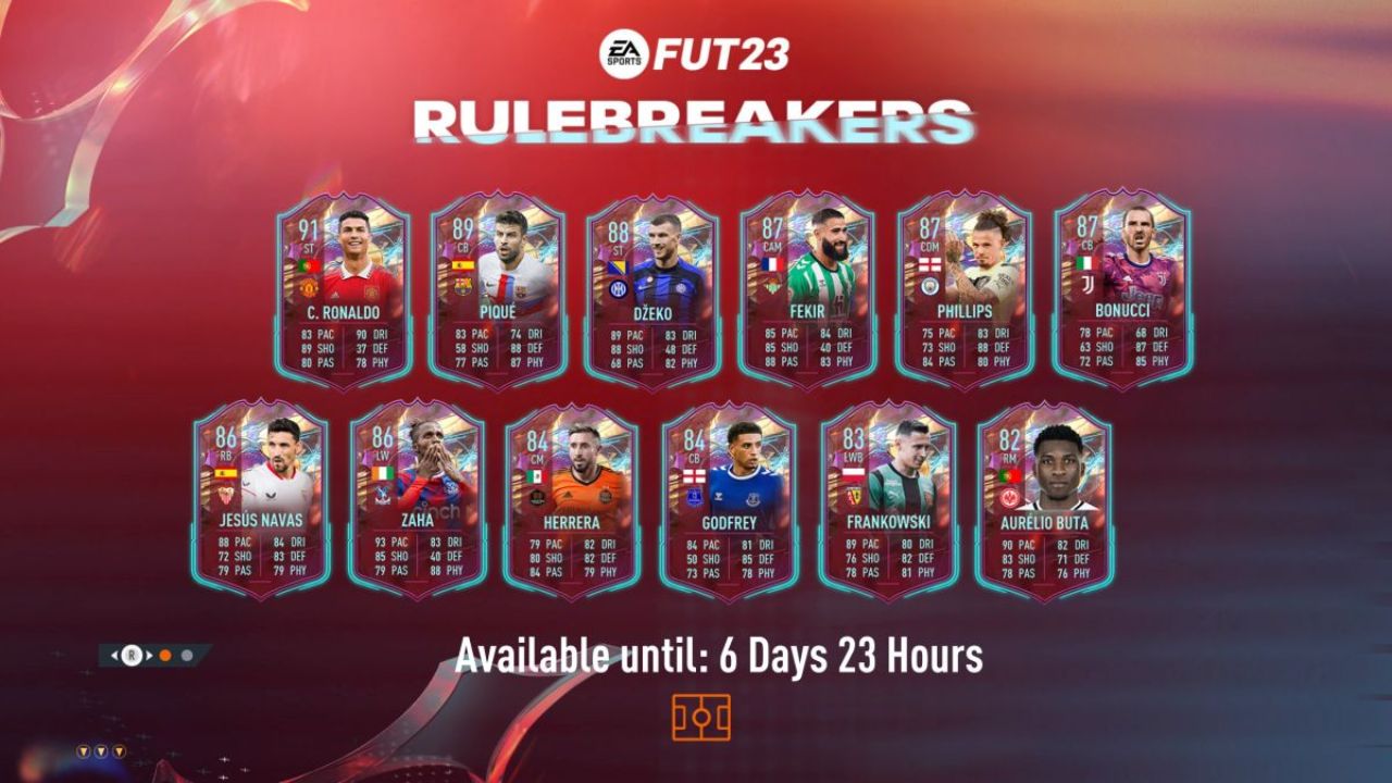 What is the FIFA 23 Rulebreakers? What is its release date?