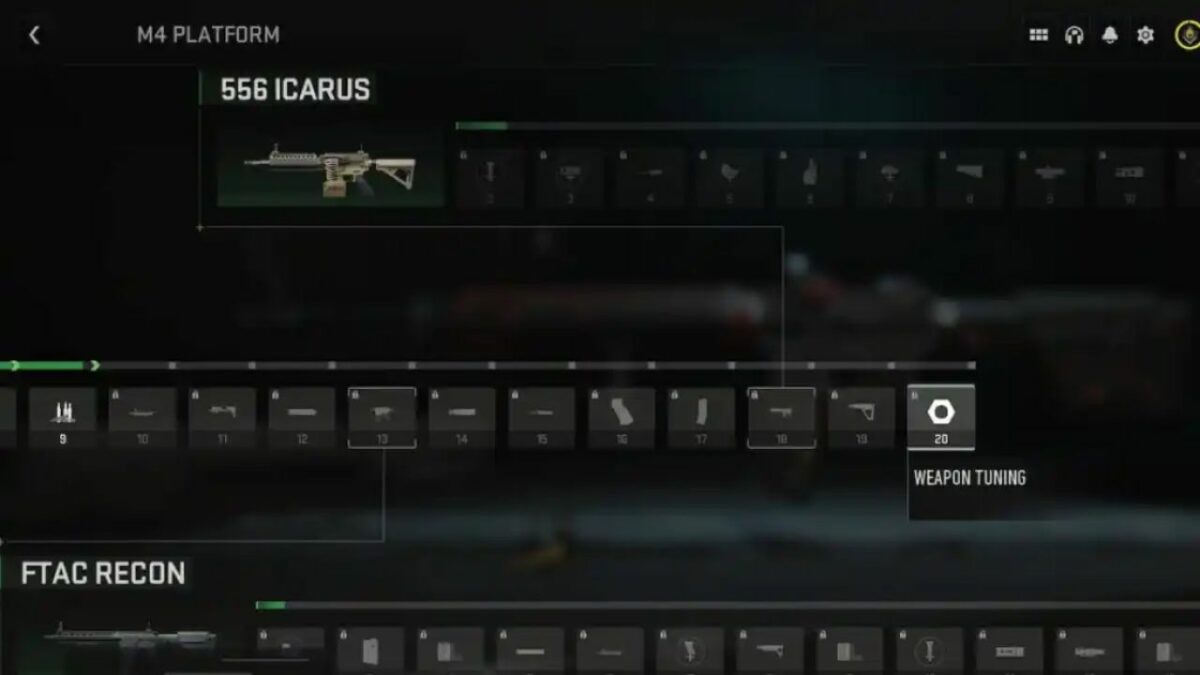 How to unlock and use Weapon Tuning in CoD Modern Warfare 2?