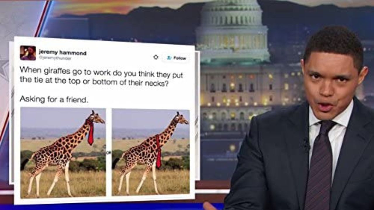 Netflix Special Announced as Trevor Noah Quits Daily Show