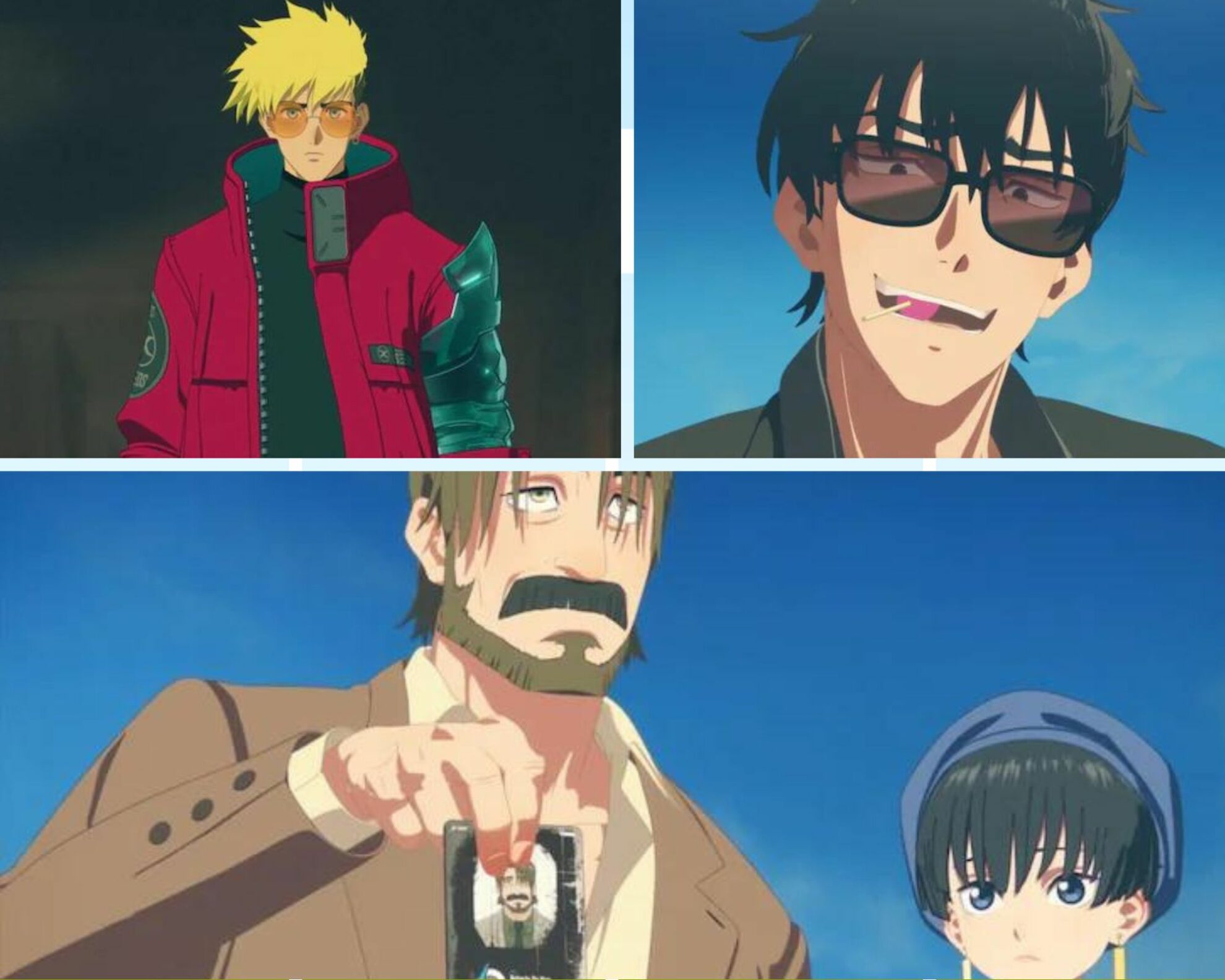 Trigun Stampede: January 2023 Release, New PV, Visual