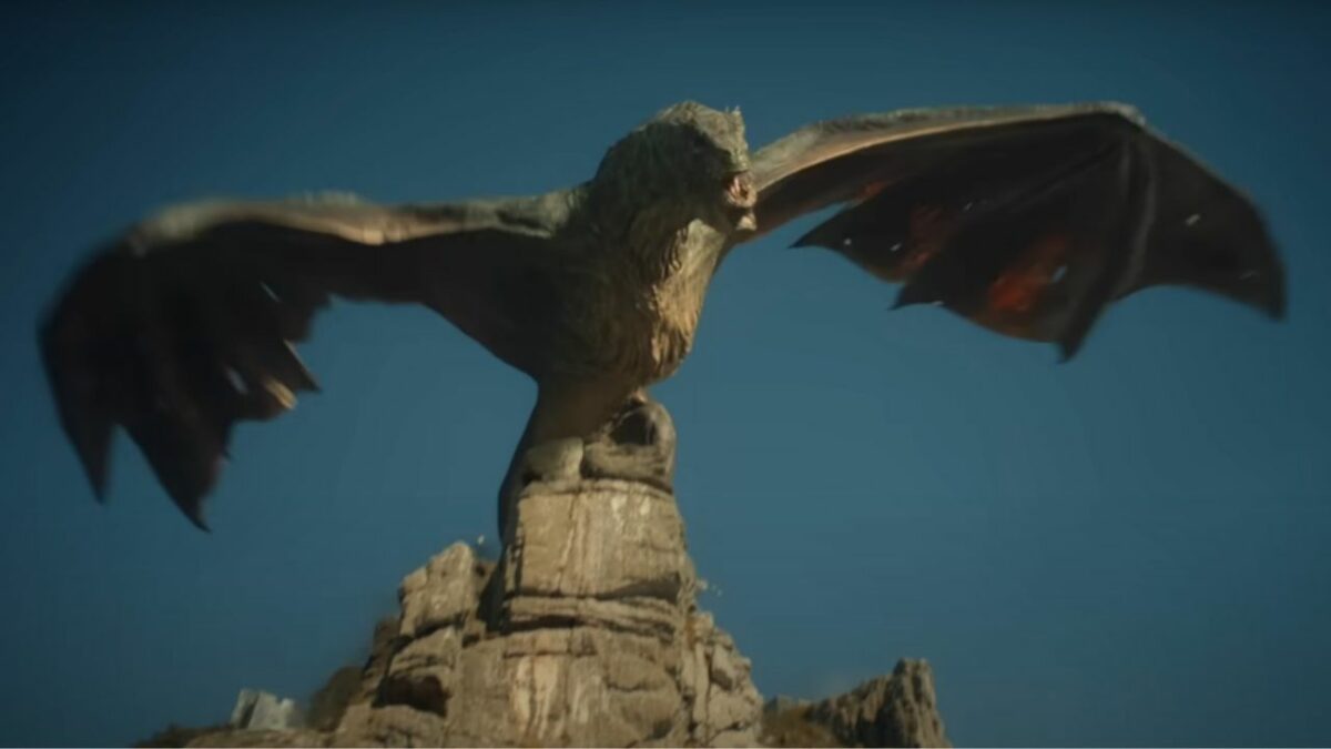 HOTD Episode 7: Aemond Tames She-Dragon Vhagar