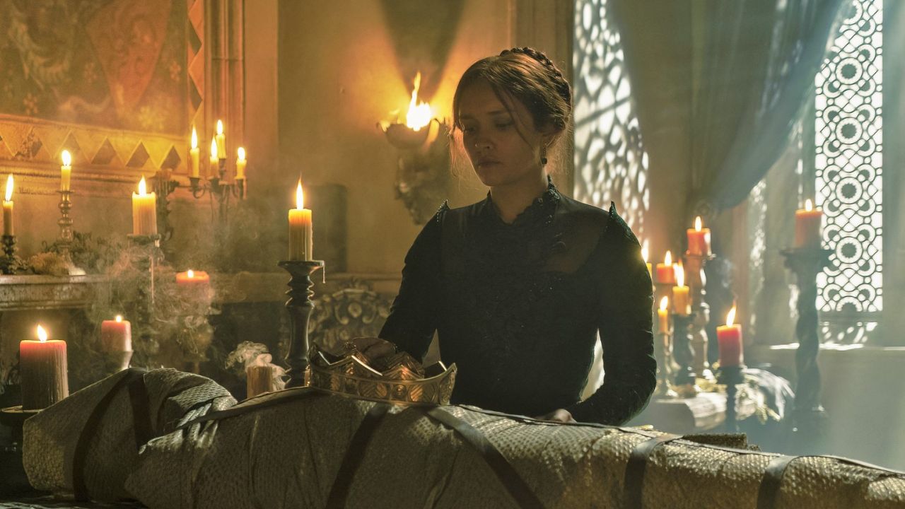 Why are Daemon and Rhaenyra missing in HOTD episode 9?