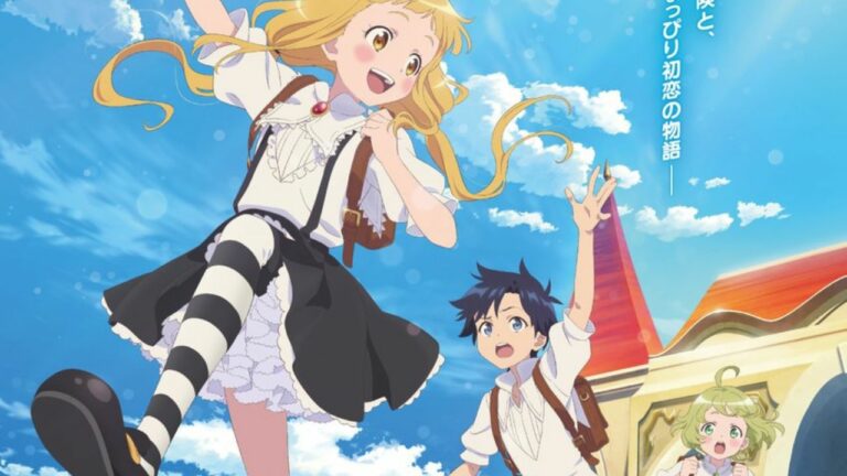 Key Visual for ‘The Klutzy Witch’ Anime Movie