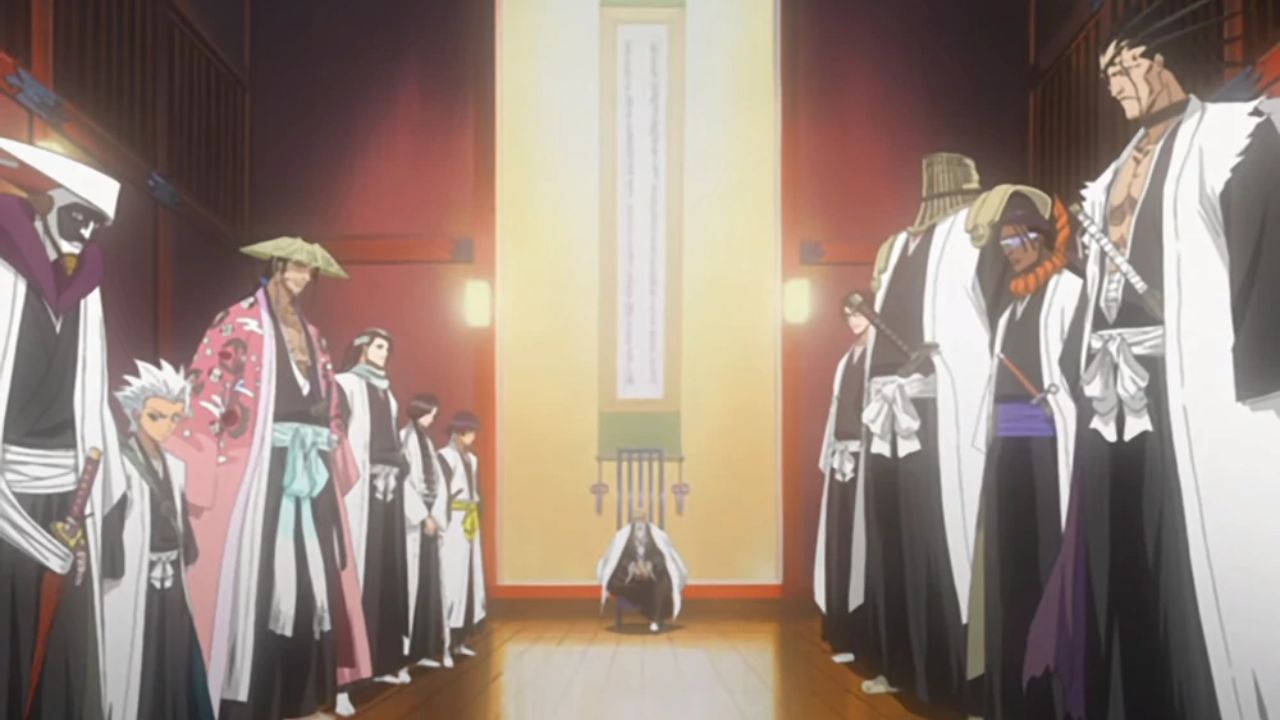 What happens when a soul reaper dies in the Bleach series?