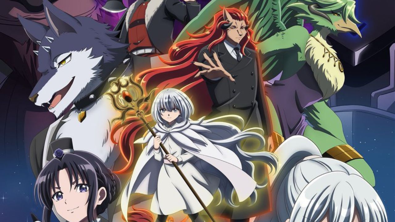 ‘The Tale of the Outcasts’ Anime New Cast and Visual
