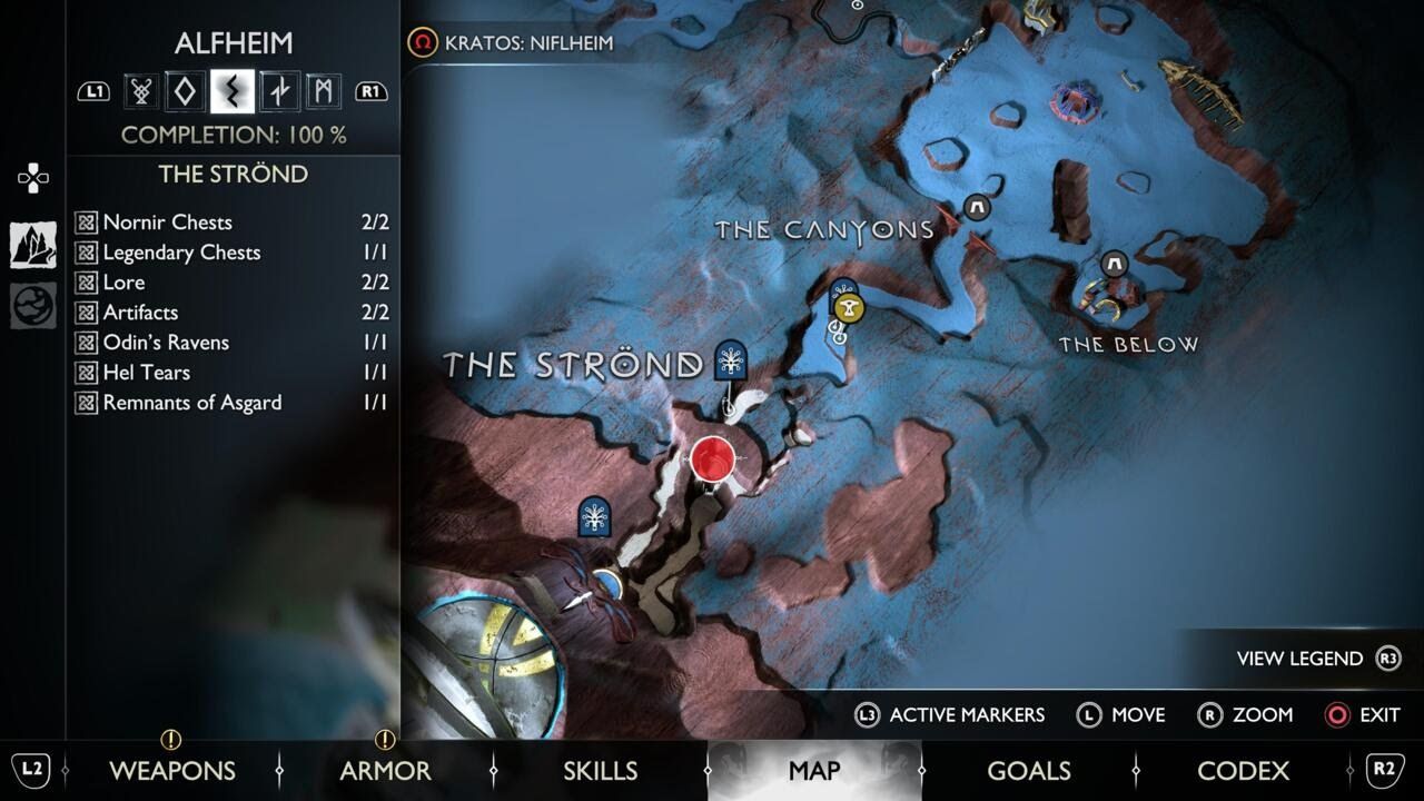 Where to find all Hel Tears - God of War Ragnarok