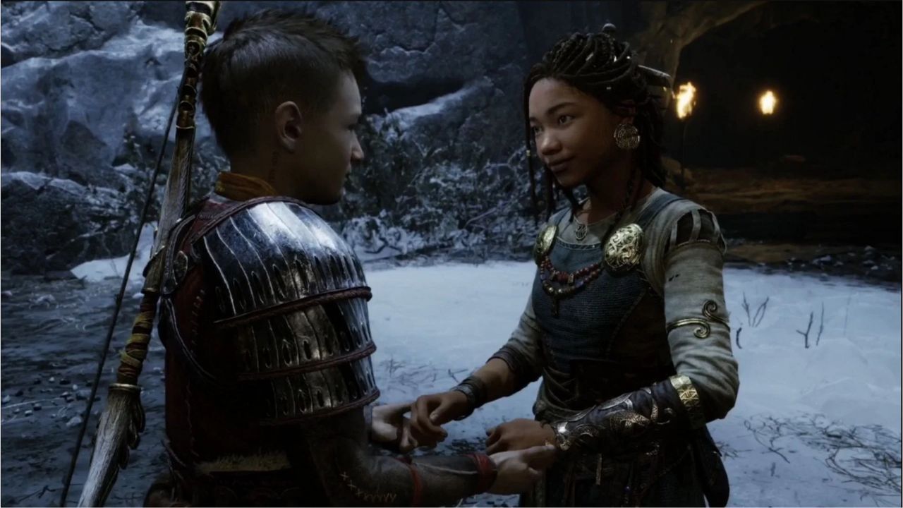 Who is Angroboda? Does Atreus end up with her? GoW Ragnarok