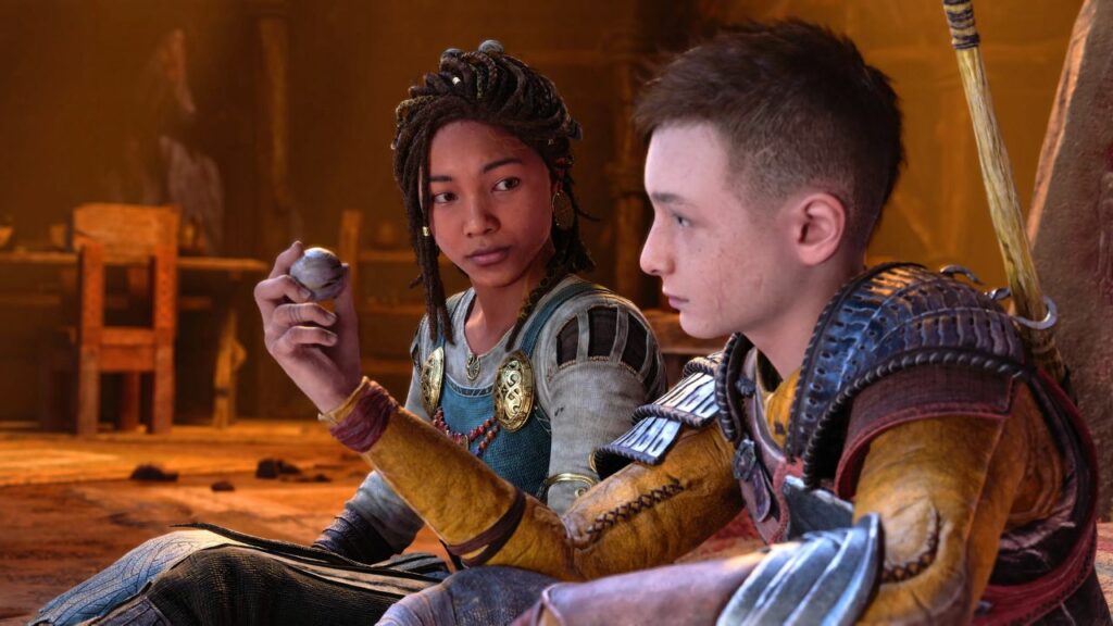 Who is Angroboda? Does Atreus end up with her? GoW Ragnarok