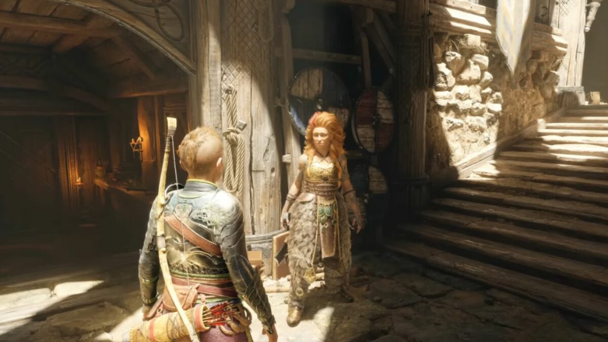 Do Atreus and Thrud end up together in God of War Ragnarok?