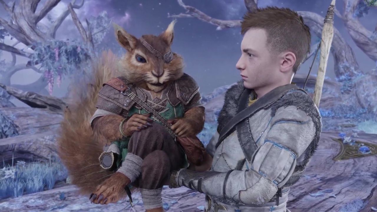 God of War: Ragnarok Director was Adamant to Keep Ratatoskr