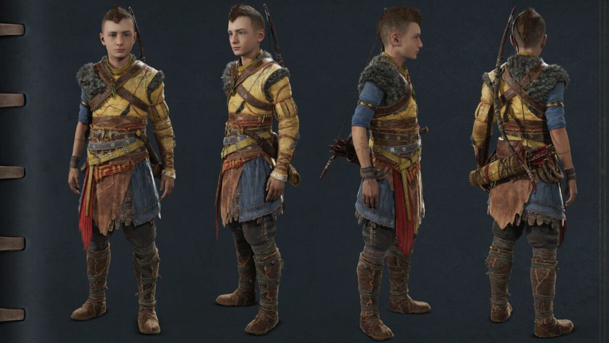 How long do you play as Atreus? Switch to Kratos? — GoW Ragnarok