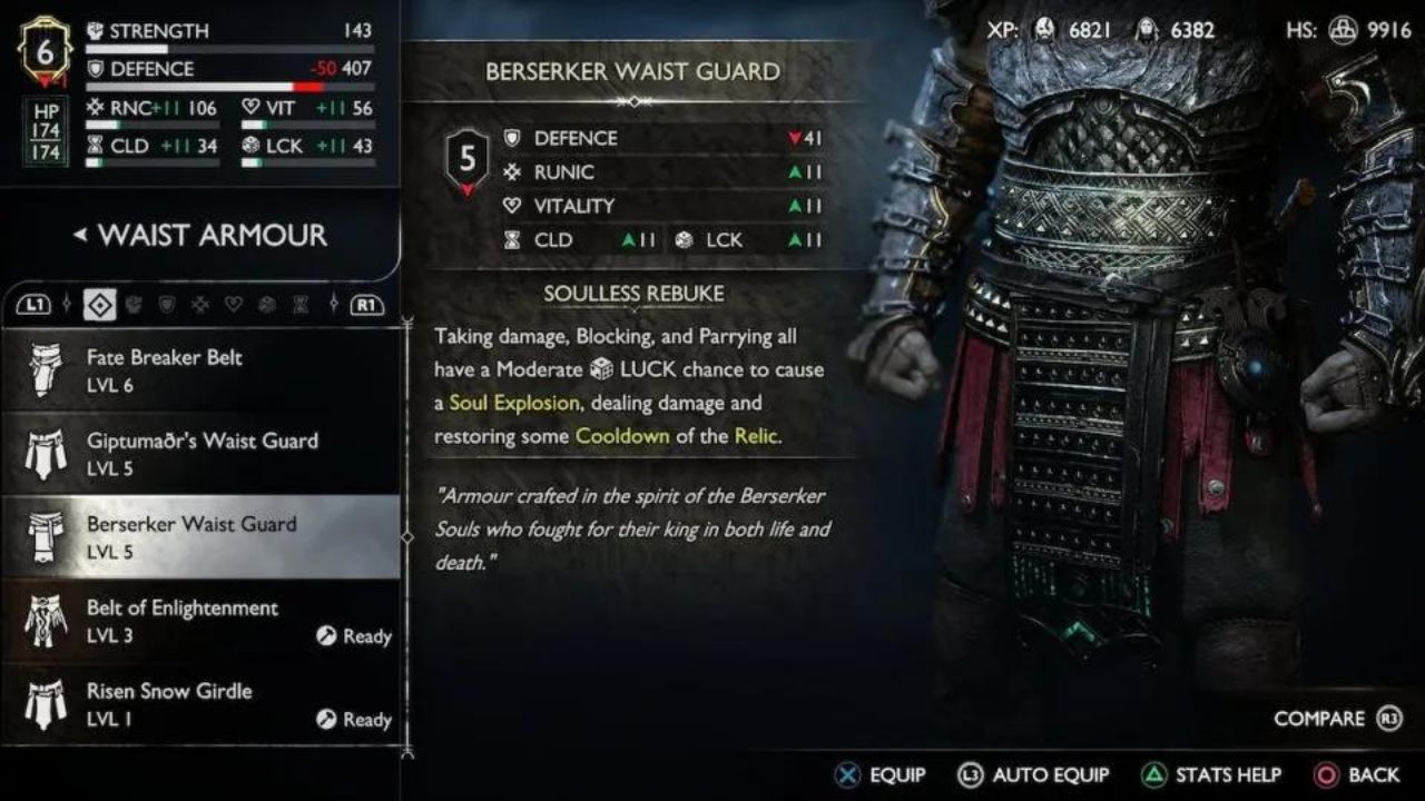 How to Unlock the Berserker Armor Set - God of War Ragnarok