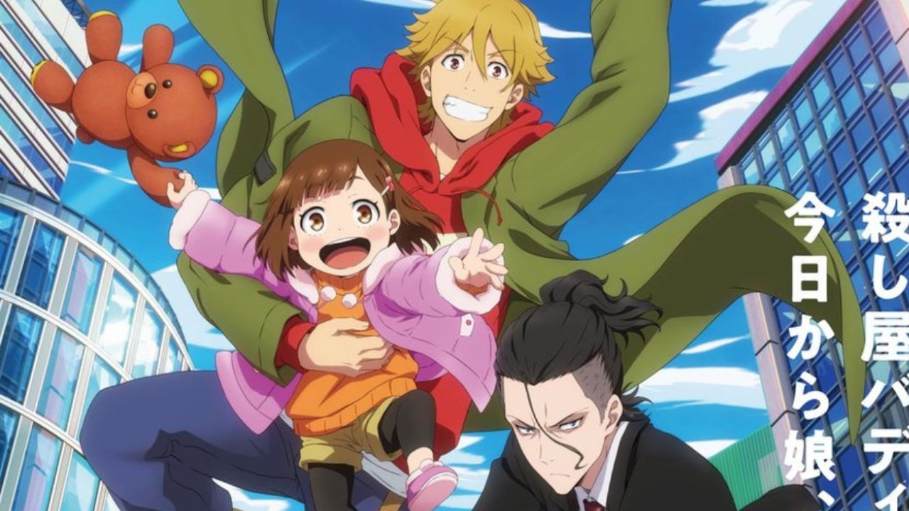 New Trailer for ‘Buddy Daddies’ Reveals Main Cast