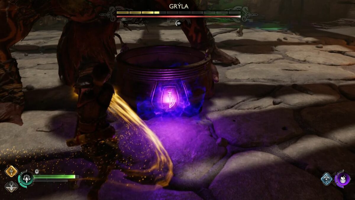 How to Defeat Gryla - God of War Ragnarok