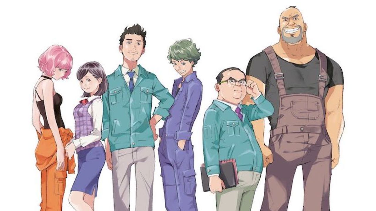 Studio Nut Production Bullbuster Anime Reveals Debut