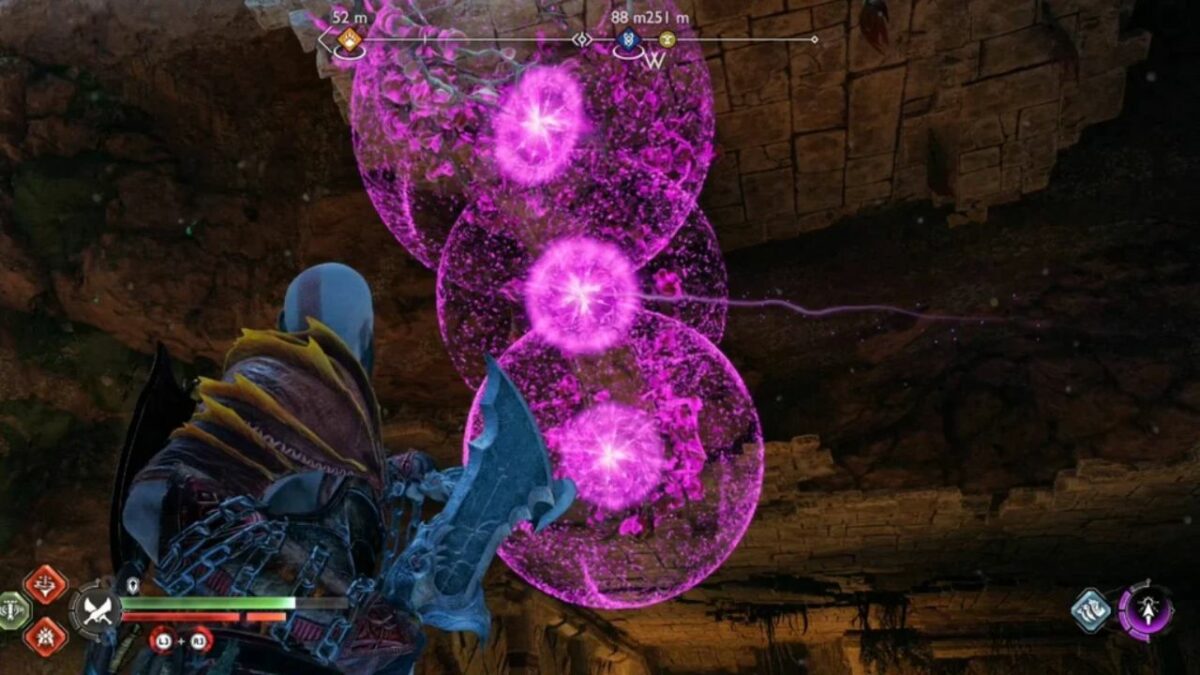 God of War Ragnarok – Quaking Hollow Side Quest Walkthrough