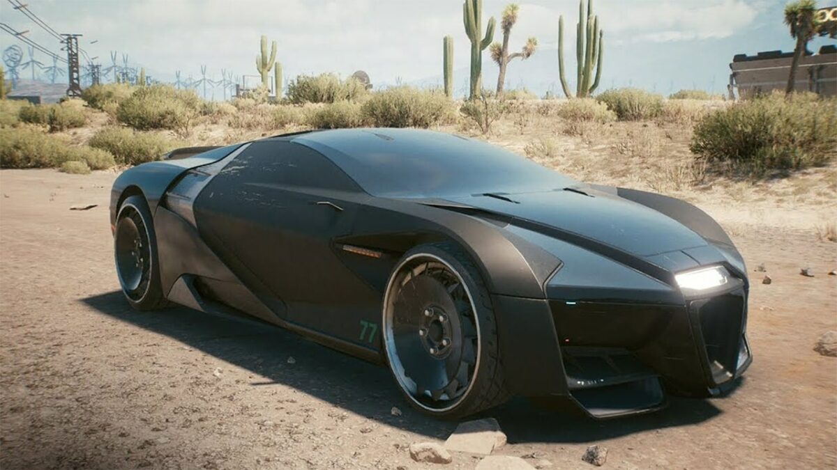 Top 5 Cars in Cyberpunk 2077 & How to Unlock Them!