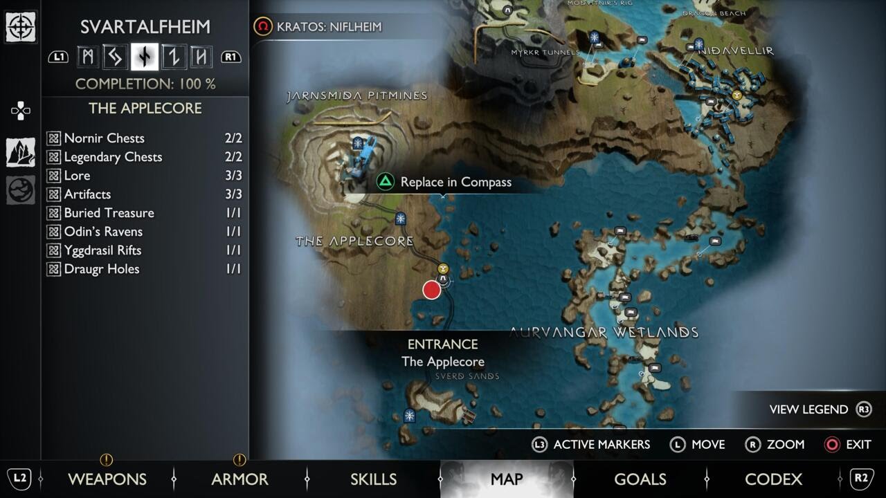 A Guide to Finding All Chaos Sparks—God of War: Ragnarok